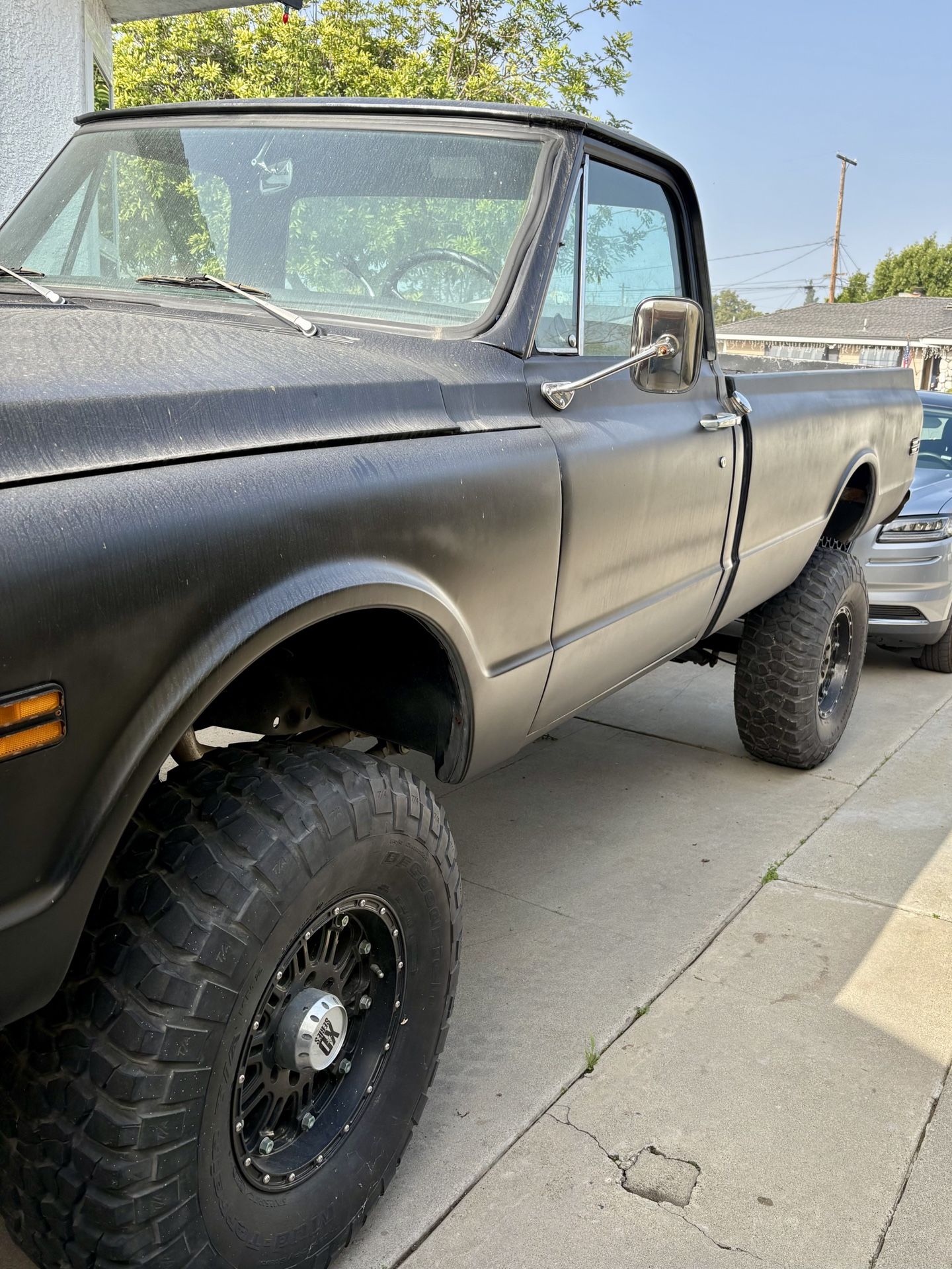 1969 Chevy K20 Ls Engine 4x4 Custom Suspension King Coil Over Shocks ...