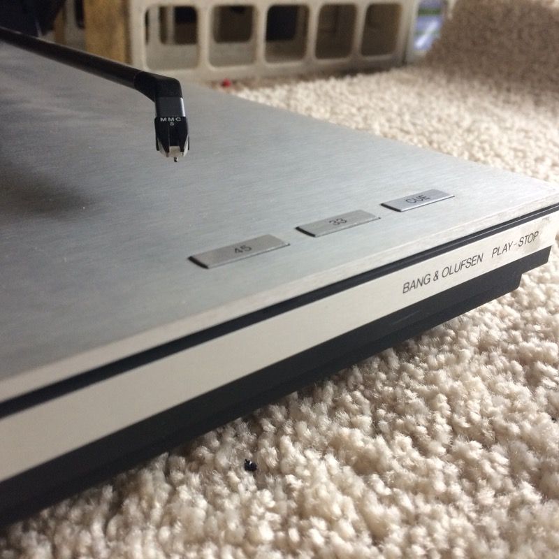 Bang & Olufsen BEOGRAM 1800 w/ working MMC5 cartridge for Sale in ...