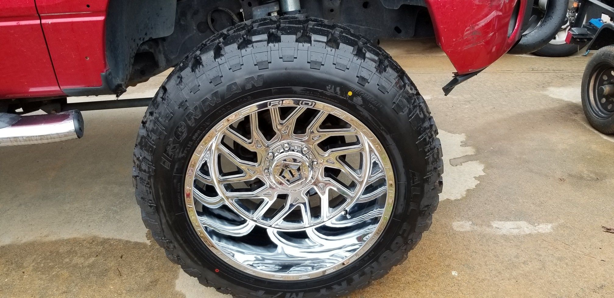 TIS off road rims & tires 22x14 for Sale in Loganville, GA - OfferUp