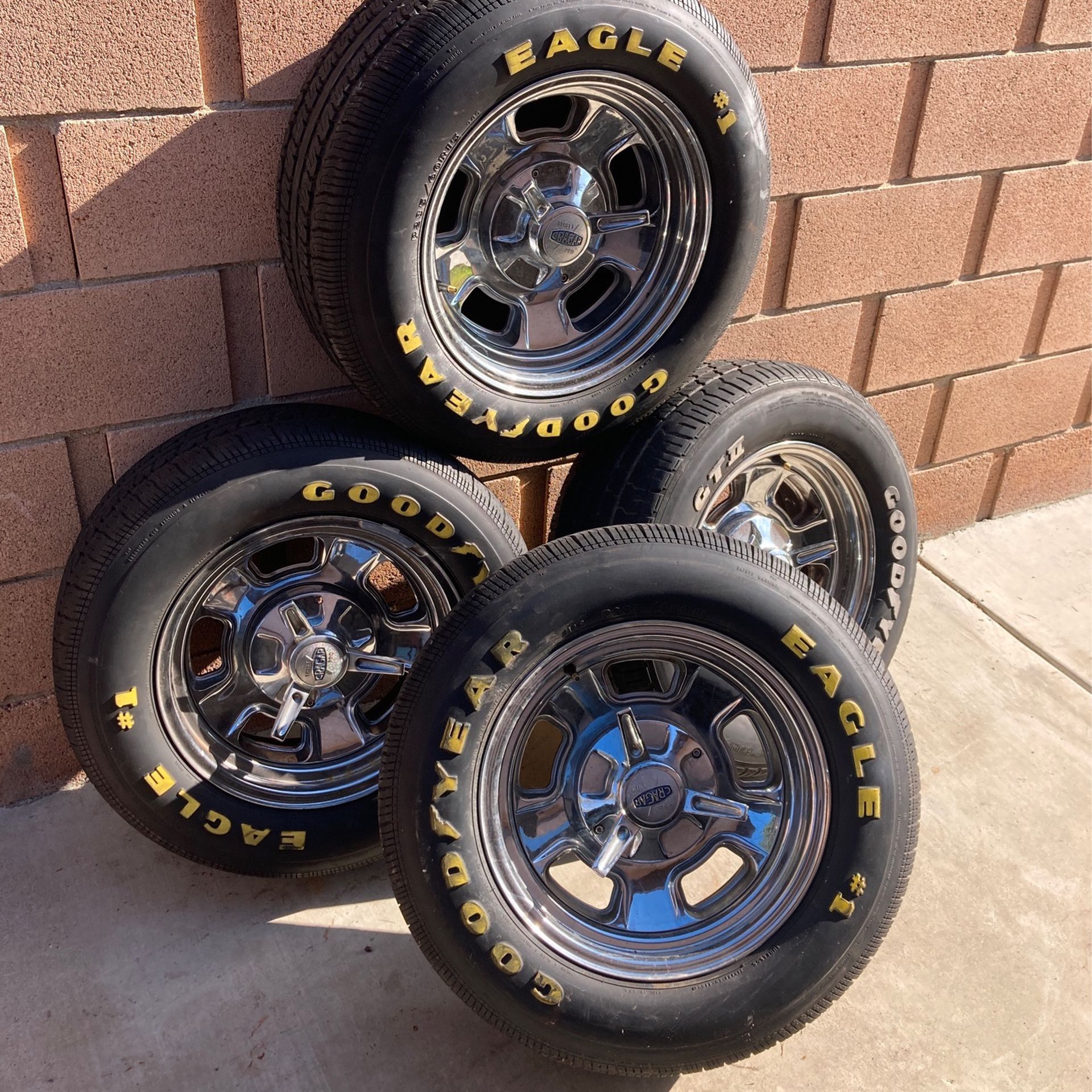 Cragar Street Pro 5x120 Or 4 3/4 And 5x 4 1/2- for Sale in Costa Mesa ...