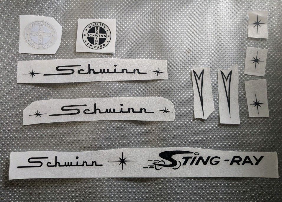 Schwinn Decals - Stingray Full Set for Sale in Anaheim, CA - OfferUp