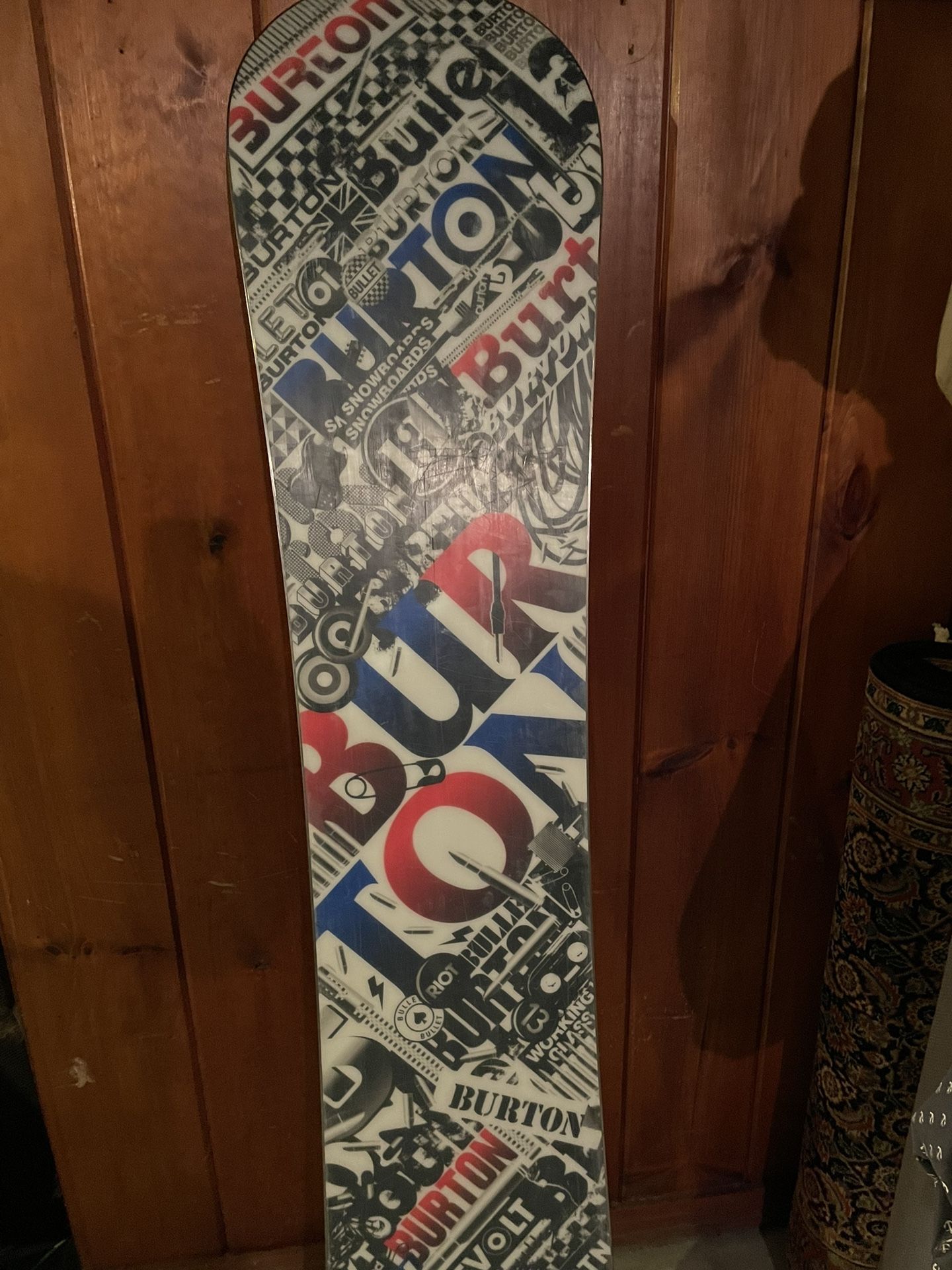 Burton Bullet 159 Snowboard for Sale in Seattle, WA - OfferUp