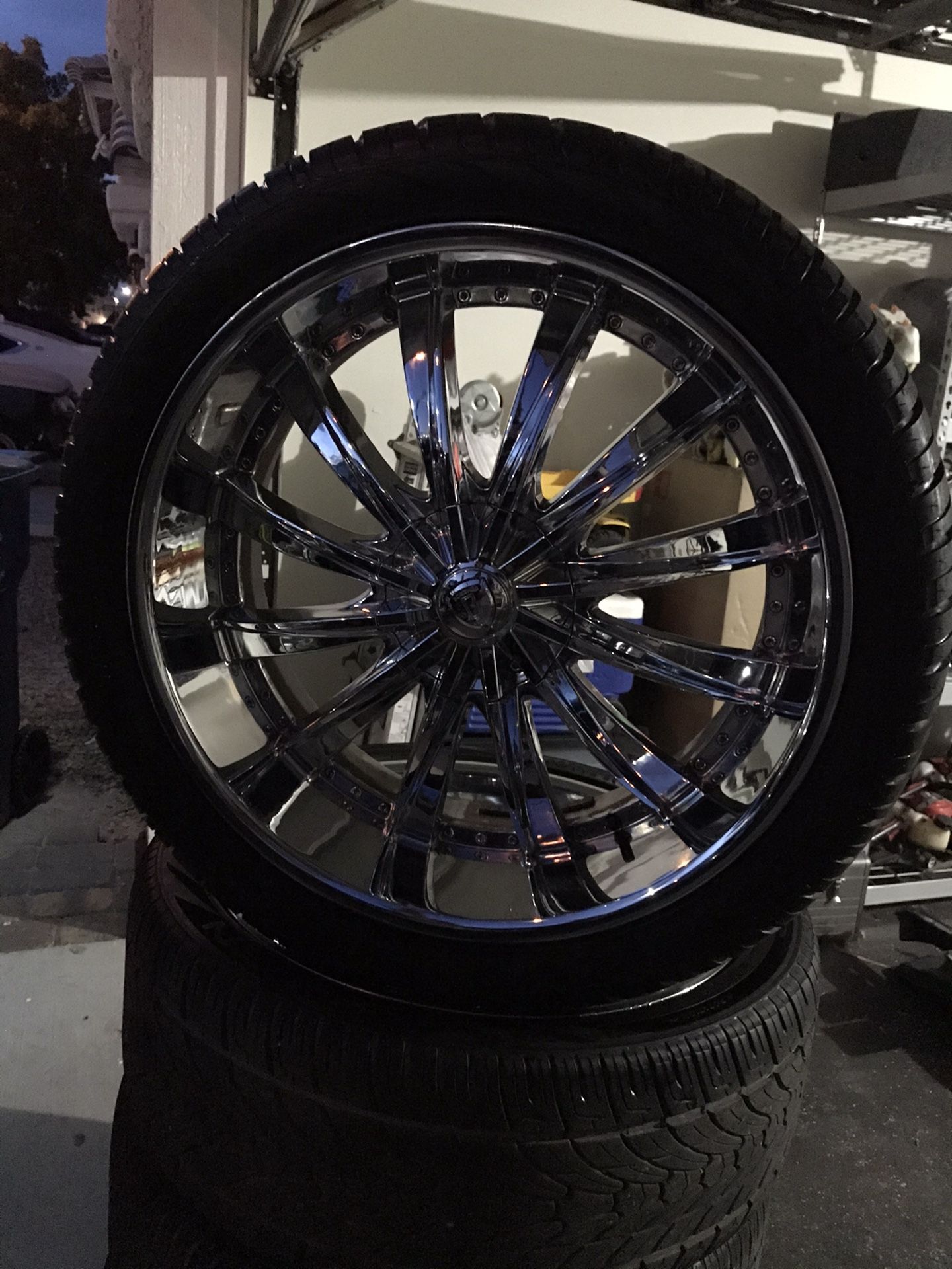 24s rims for Sale in Las Vegas, NV - OfferUp