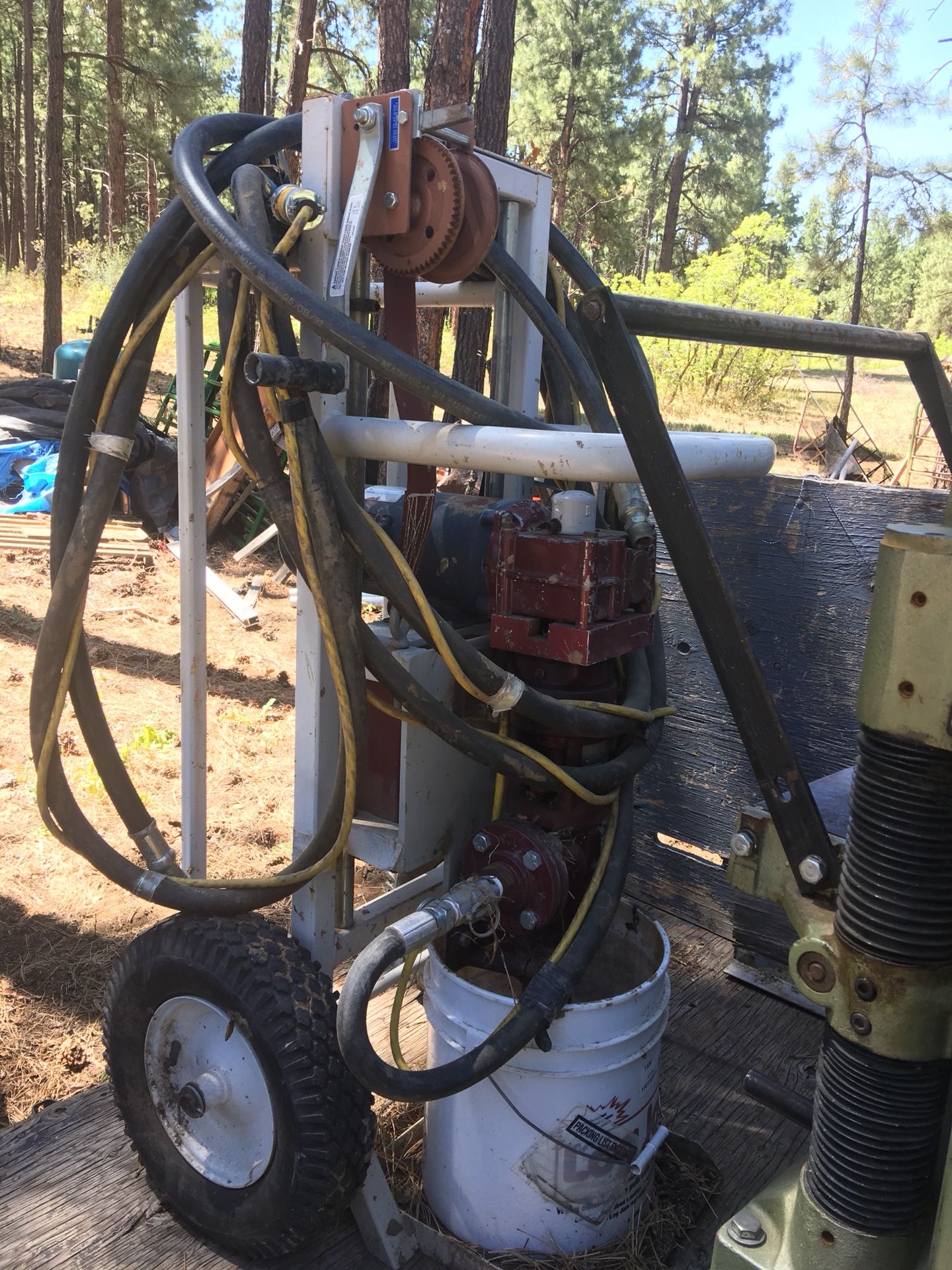 Chinker , comes with some tools and nozzles for Sale in Pagosa Springs ...