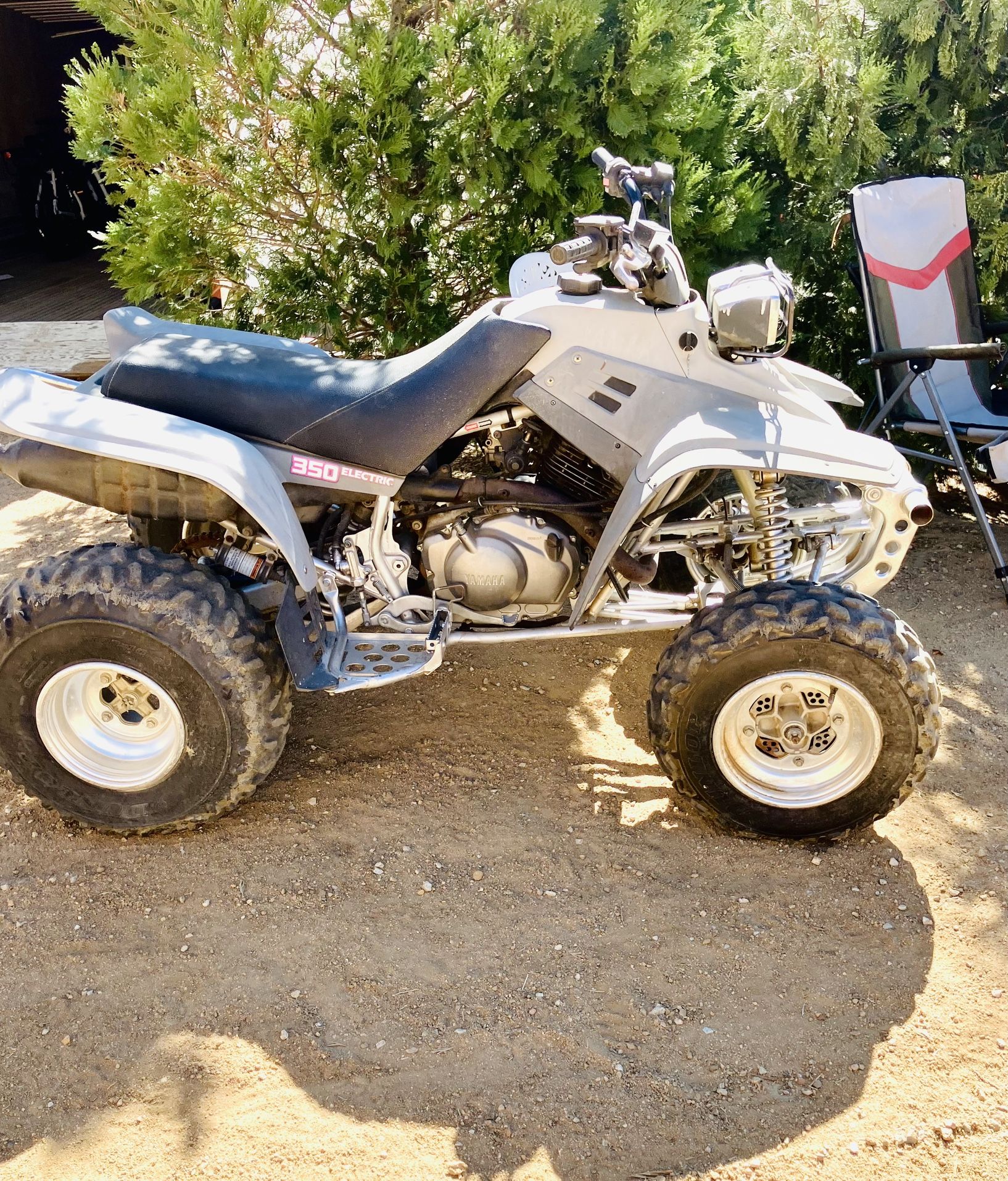Fast ATV Yamaha Quad 350 6 speed for Sale in Mojave, CA - OfferUp