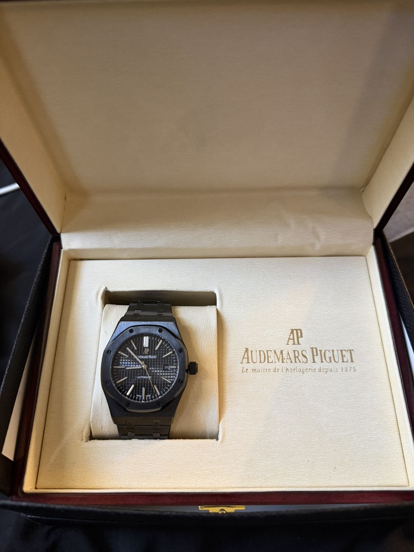 Black AP Watch for Sale in El Paso, TX - OfferUp