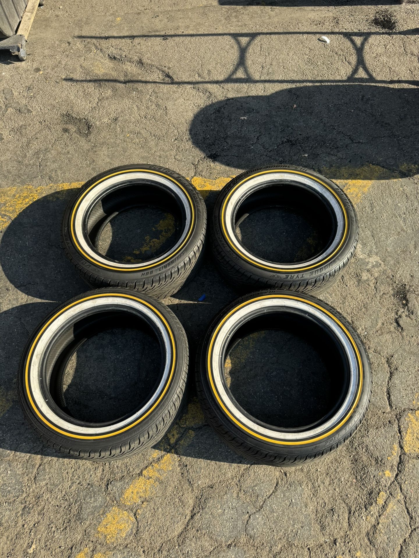 (2) 235/55/17 And (2) 235/50/17 Vogue Tires for Sale in Claremont, CA ...