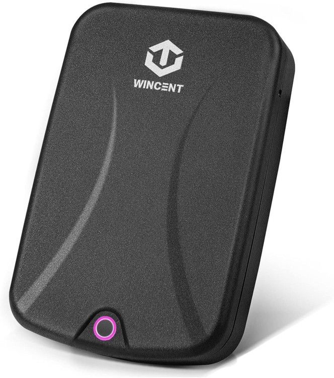 Portable Gun Safe Quick Access Gun Safes for Pistols - Biometric Pistol ...