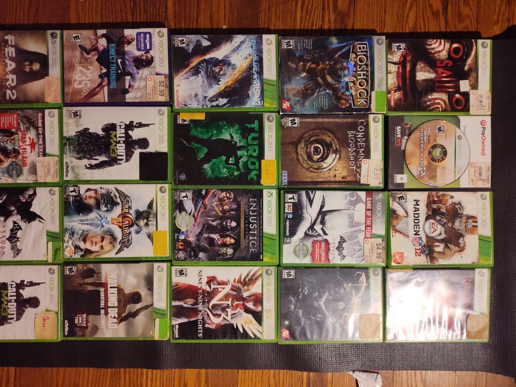 28 Xbox 360 Games for Sale in Chicago, IL - OfferUp