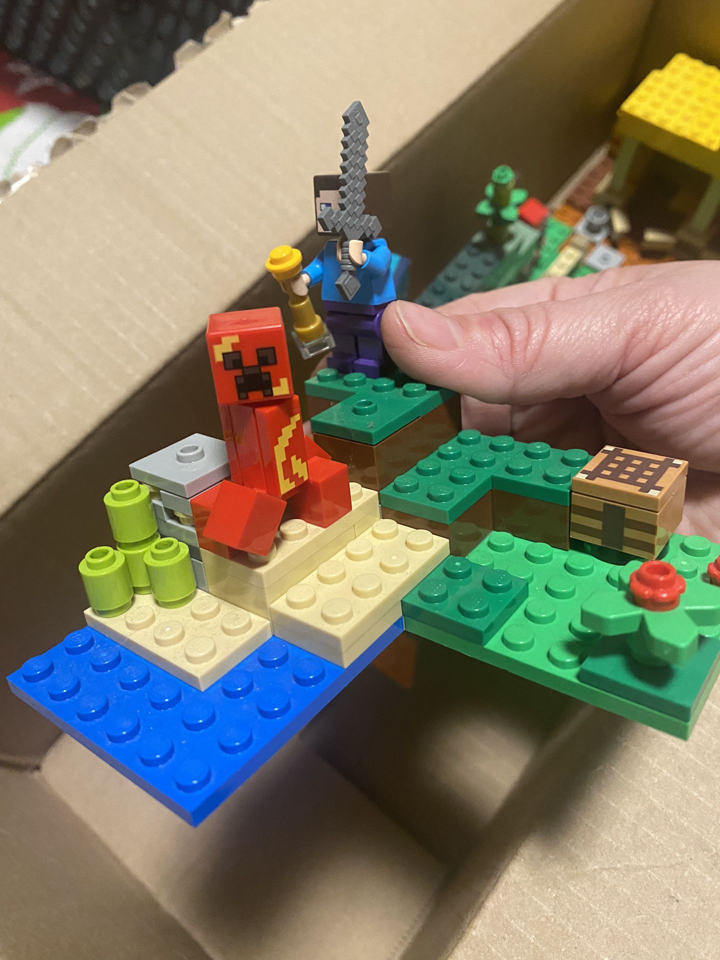 Minecraft Legos for Sale in Chicago, IL - OfferUp