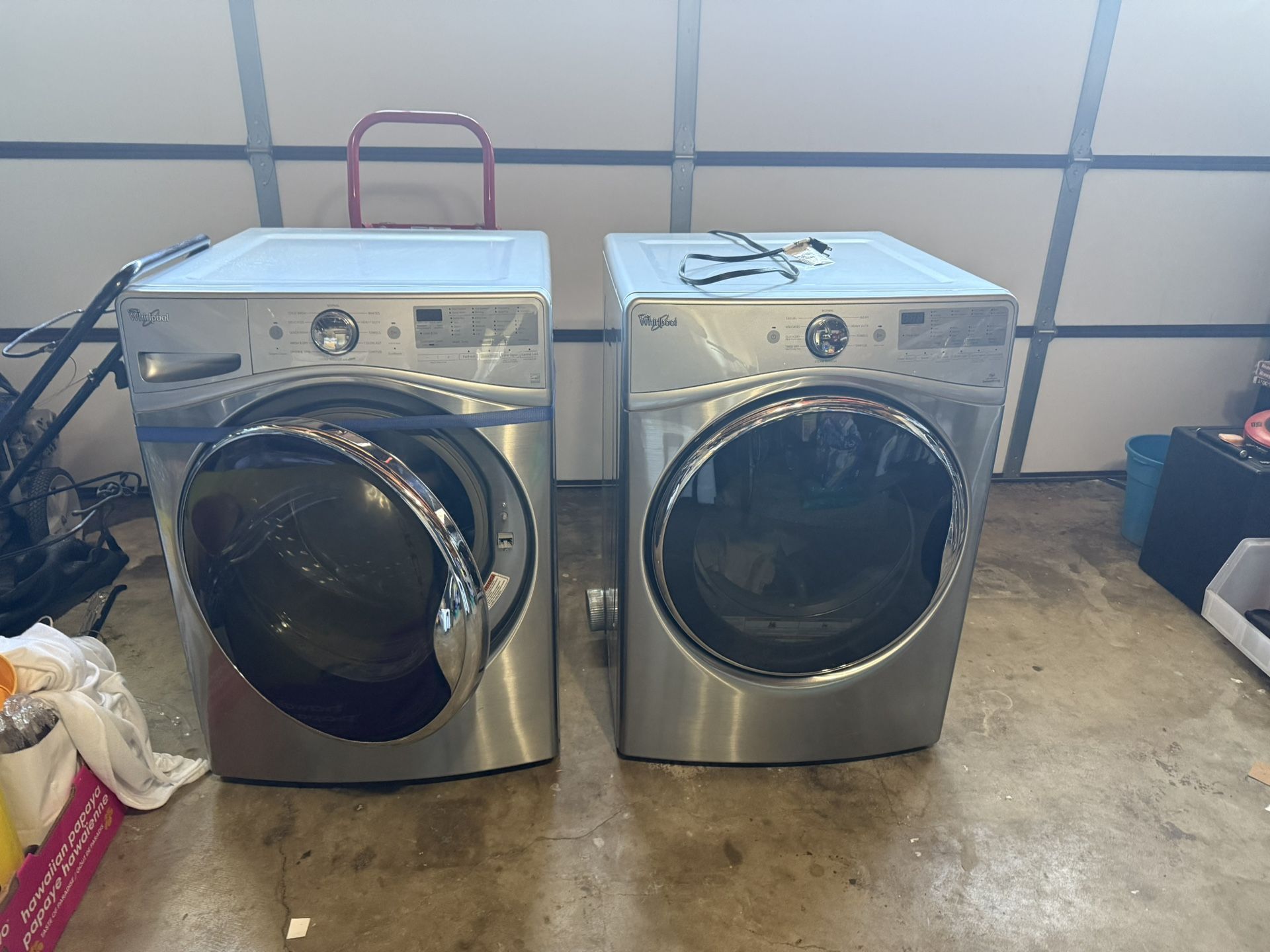 Whirlpool Front Load Washer Dryer Set for Sale in Huntington Beach, CA ...