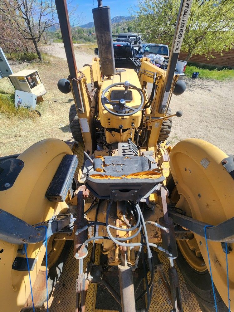 New Holland Ford 545d Loader 4x4 With Trailer for Sale in Phelan, CA ...