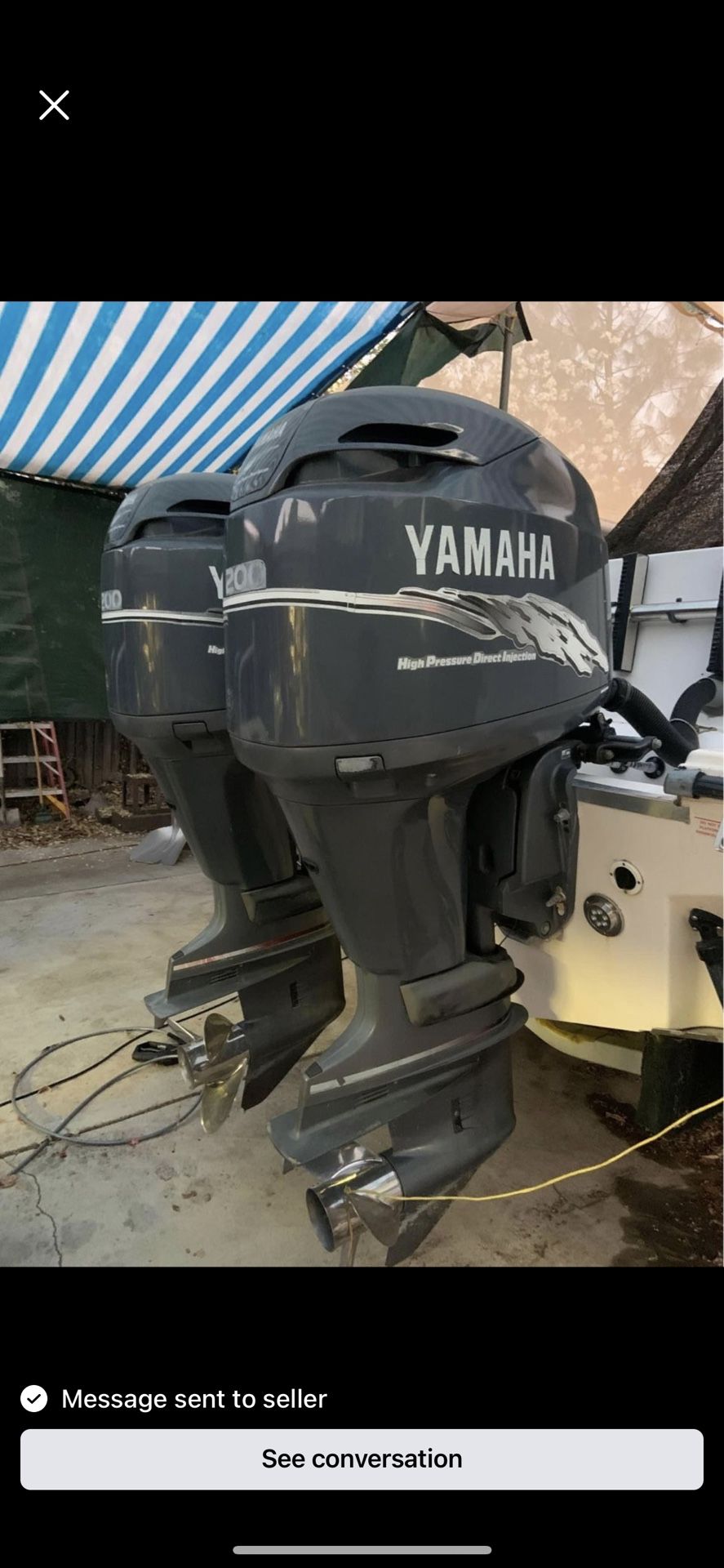 Yamaha 200 Hpdi Outboard for Sale in Huntington Beach, CA - OfferUp
