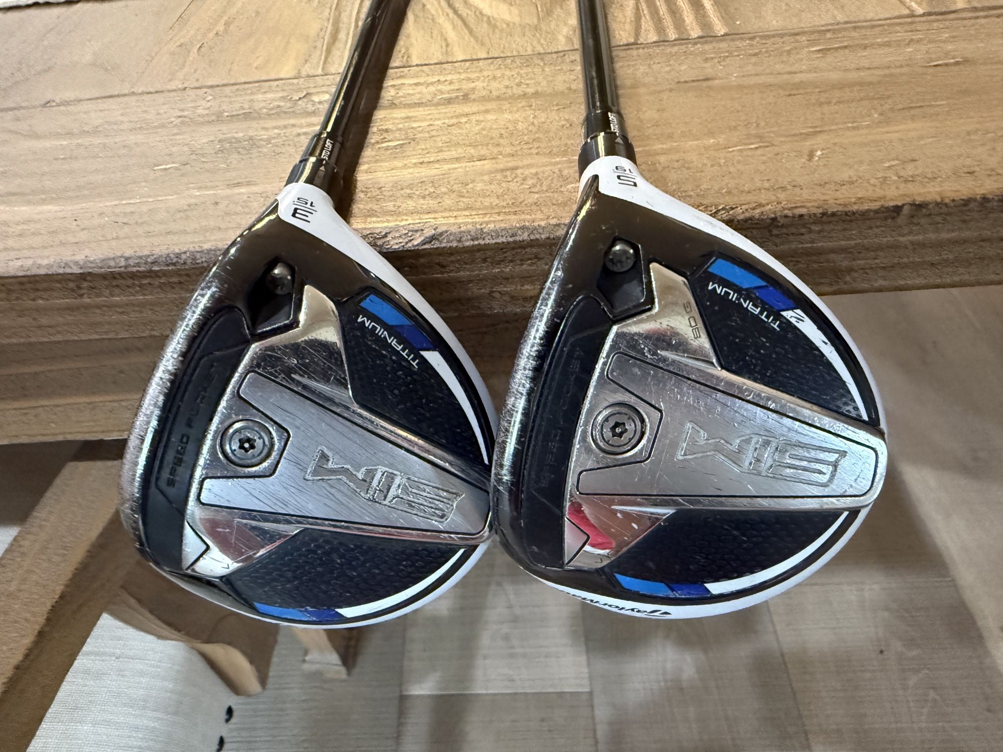 TaylorMade SIM 3 & 5 Wood Mitsubishi Diamana FW Limited for Sale in ...