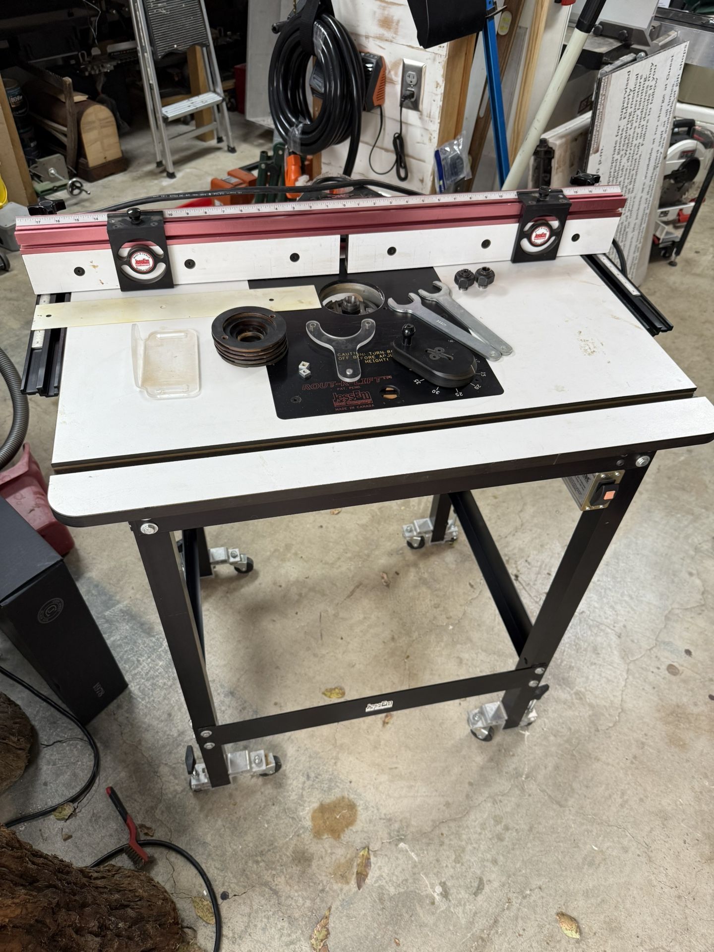 JessEm Router Table for Sale in San Antonio, TX - OfferUp