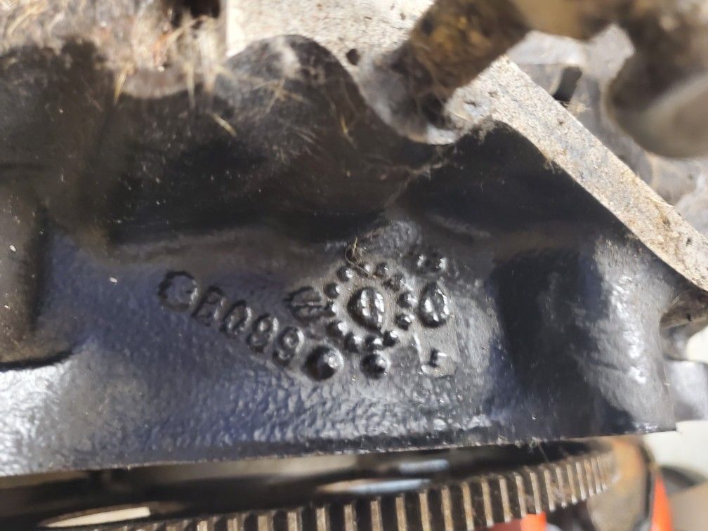 Small Block 350 / 5.7 SBC 4 Bolt Main Standard Bore Short Block 880 ...