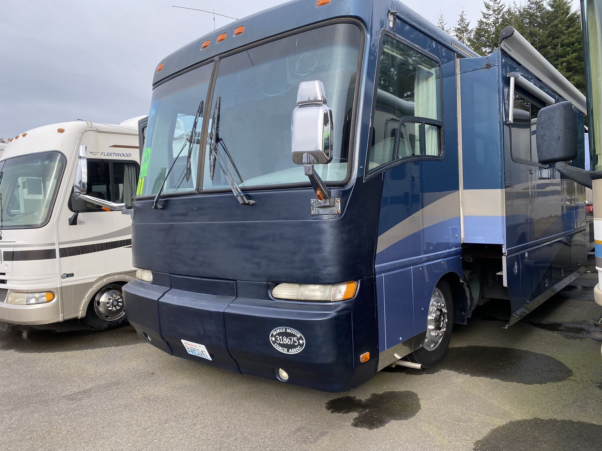 2001 Safari Panther 4066 for Sale in Skok, WA - OfferUp