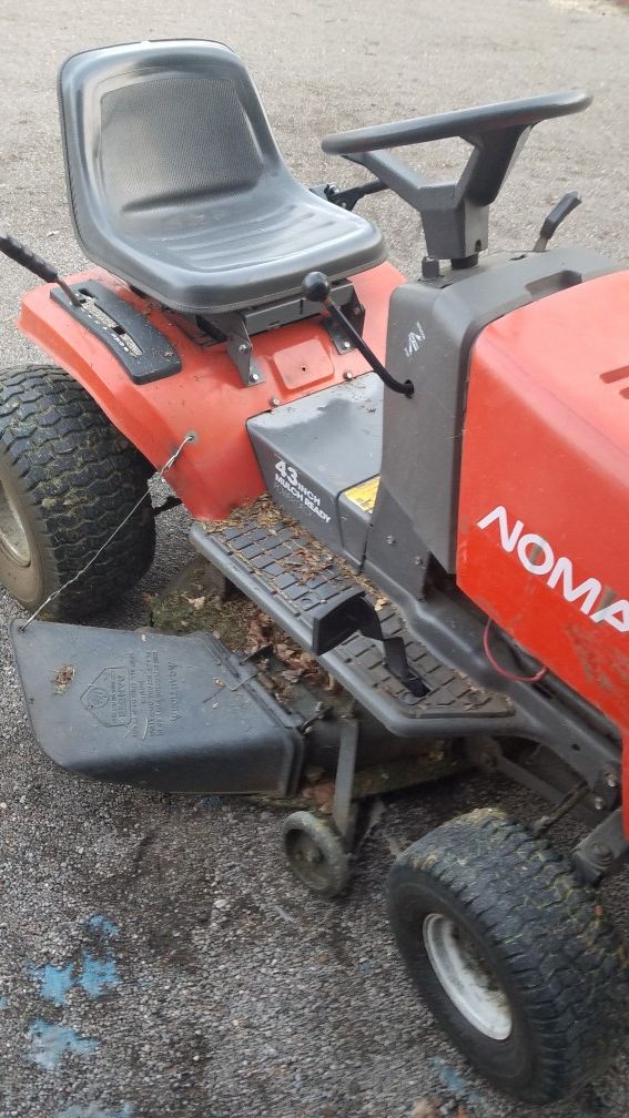Noma Performance Garden Tractor | Fasci Garden