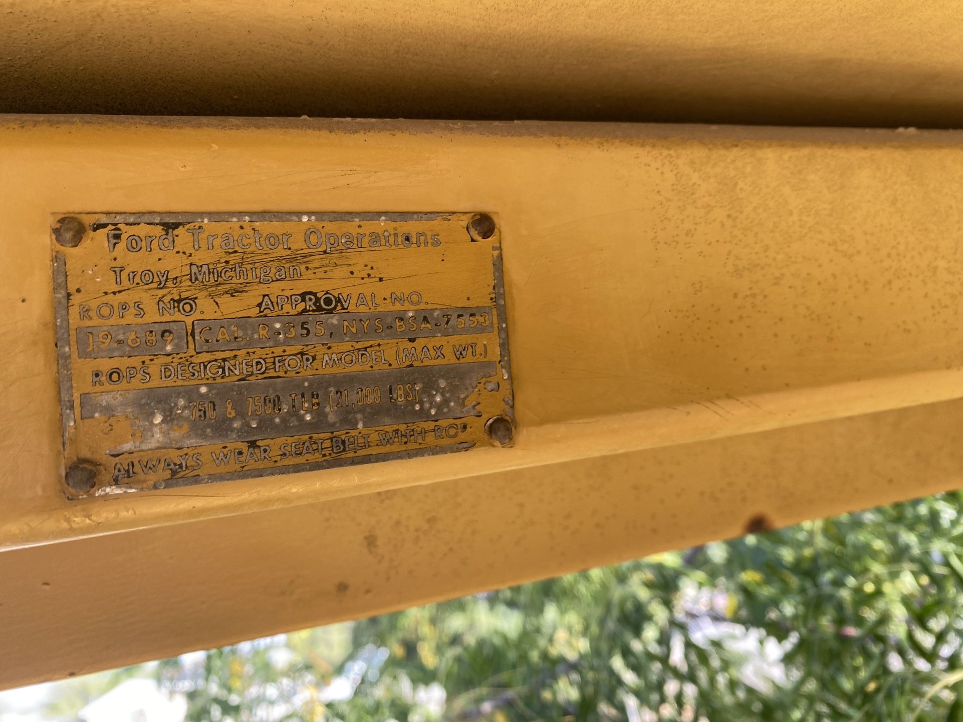 Ford 750 Backhoe Loader for Sale in Fontana, CA - OfferUp