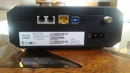 Cox Phone Modem