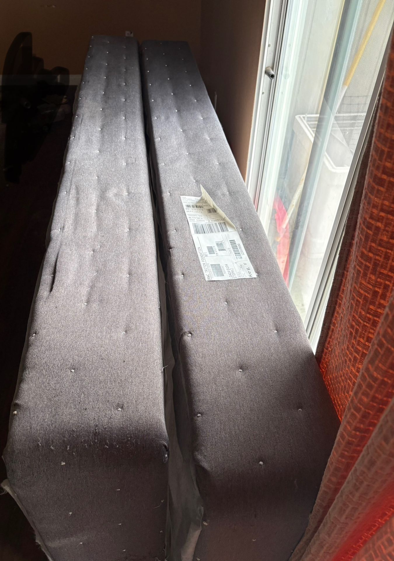 Cal King Box Springs for Sale in Desert Hot Springs, CA - OfferUp