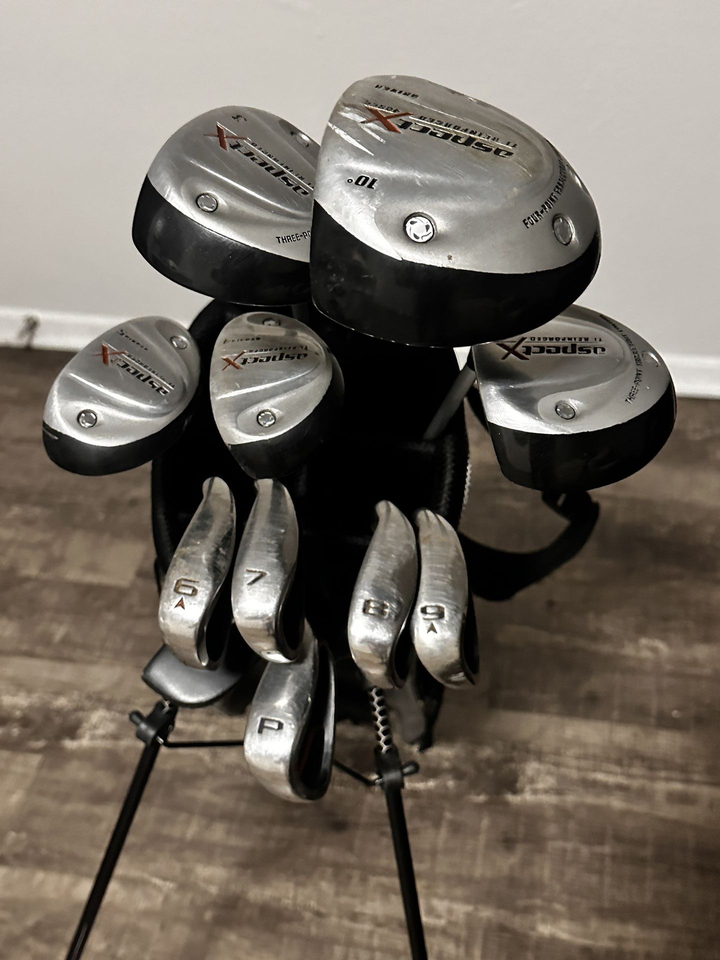 Aspect X Beginner Golf Club Set for Sale in Round Rock, TX - OfferUp