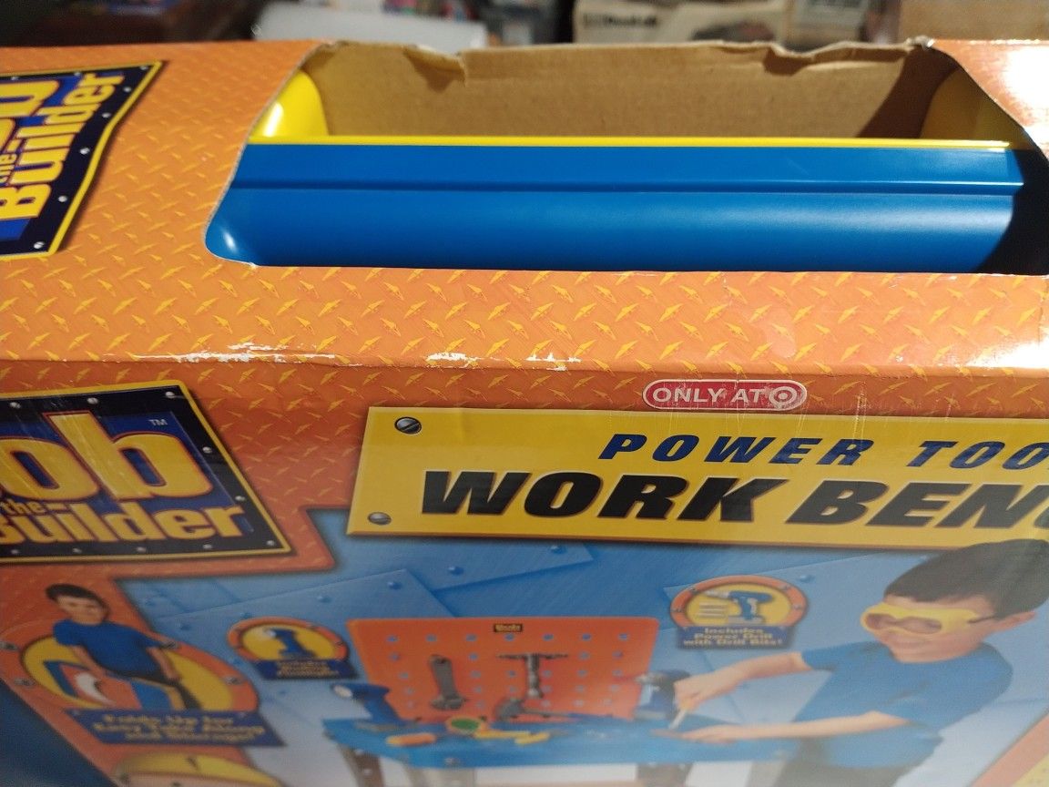 Bob The Builder Tool Power