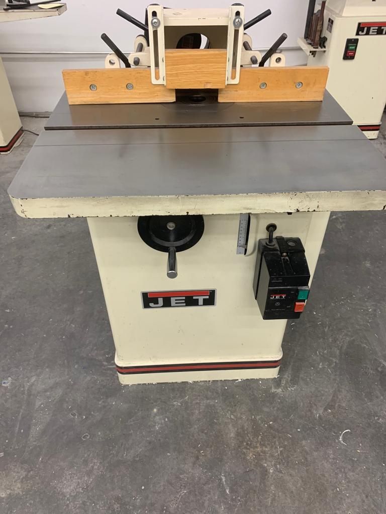 JET Heavy Duty Wood Shaper JWS 25C5 for Sale in Medley, FL - OfferUp