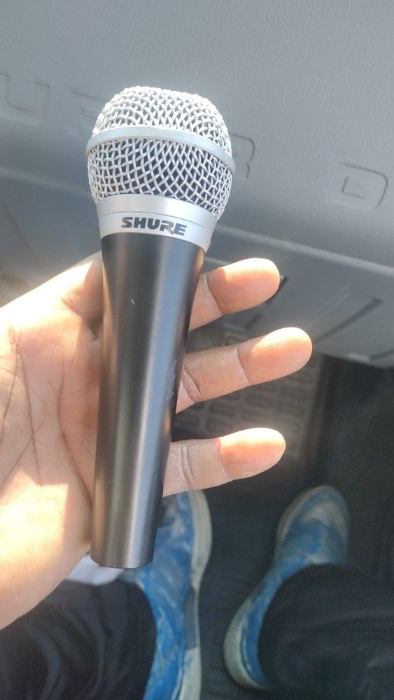 SHURE MICROPHONE PG48 for Sale in Carmichael, CA - OfferUp