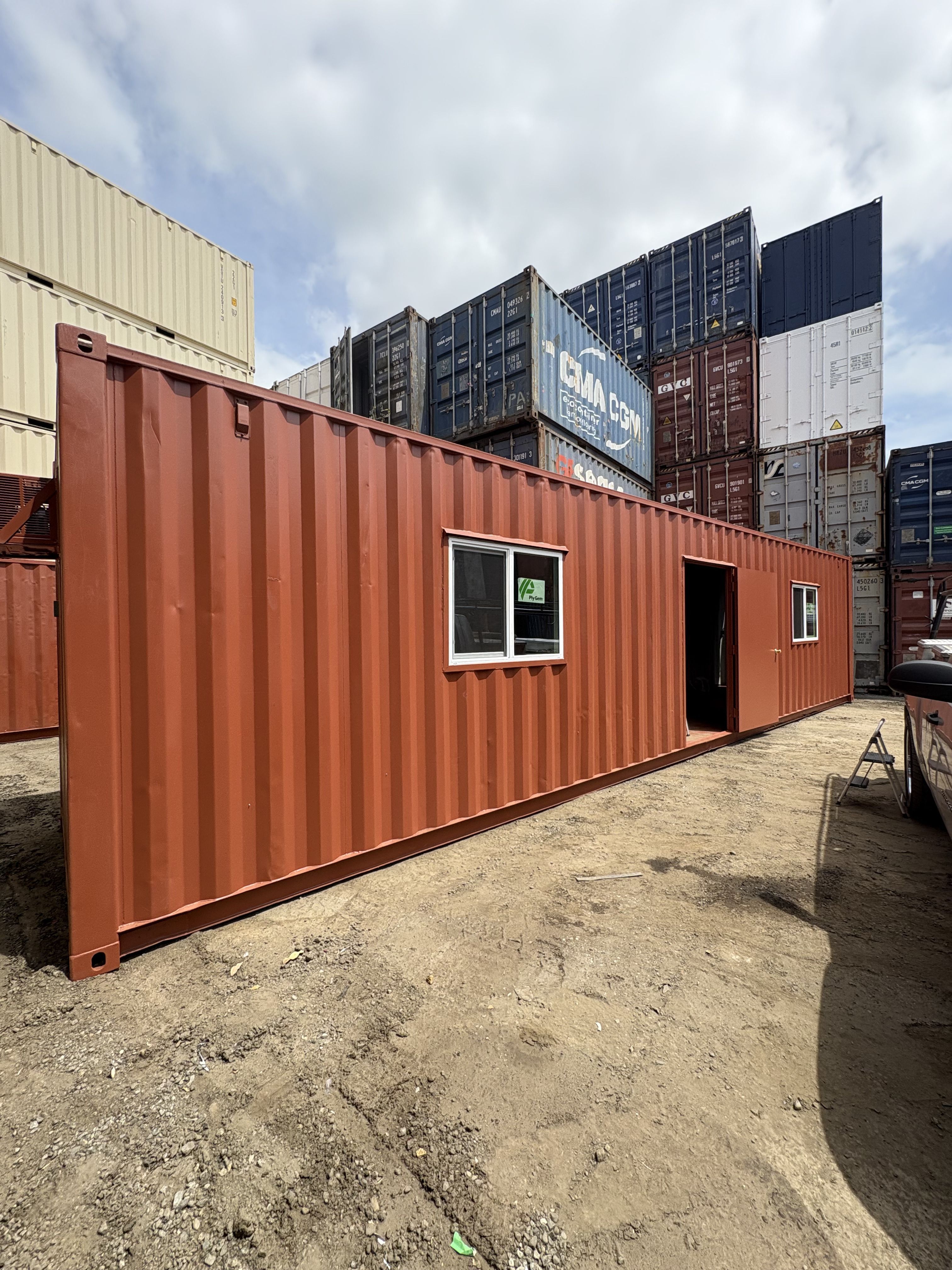 40 ft hc container office for Sale in Ontario, CA - OfferUp