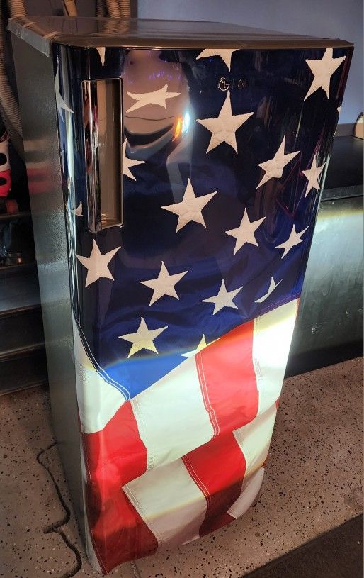 LG American Flag Refrigerator for Sale in Las Vegas, NV - OfferUp