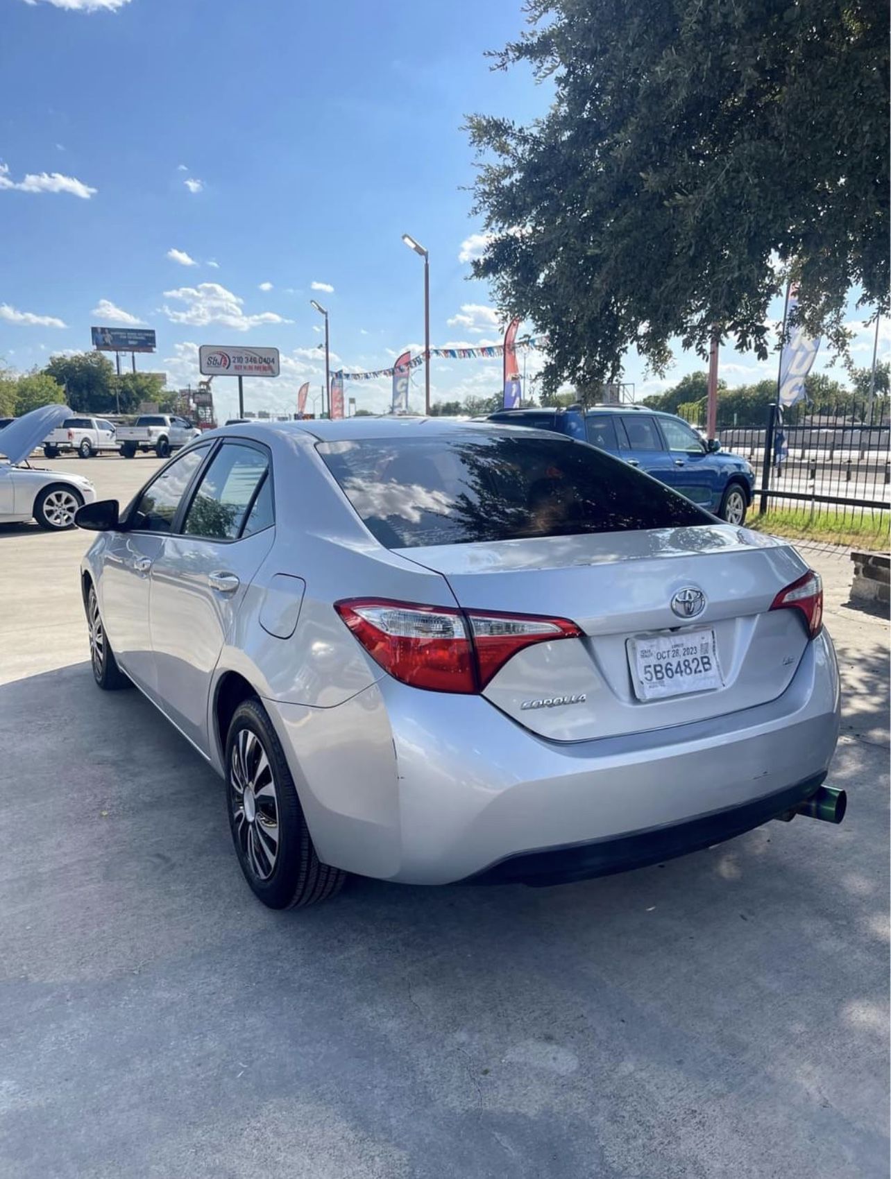 2015 Toyota Corolla for Sale in San Antonio, TX - OfferUp