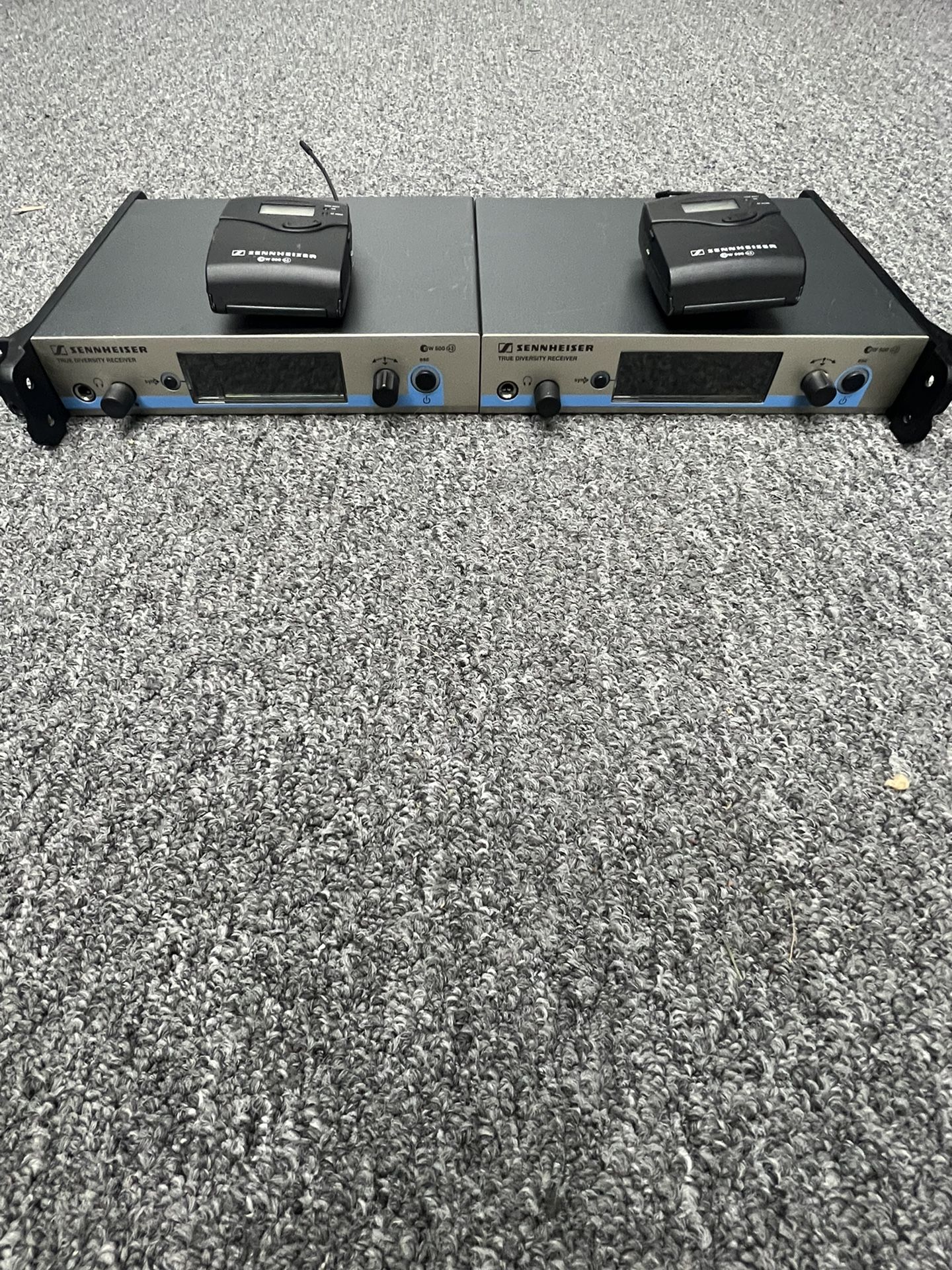 Sennheiser Dual Ew 500 G3 B Band (626-668 MHz) for Sale in Rancho Santa ...