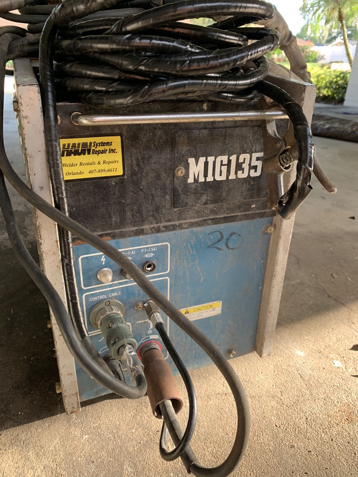 OTC Daihen MIG 135 Spool Gun Welder for Sale in Longwood, FL - OfferUp