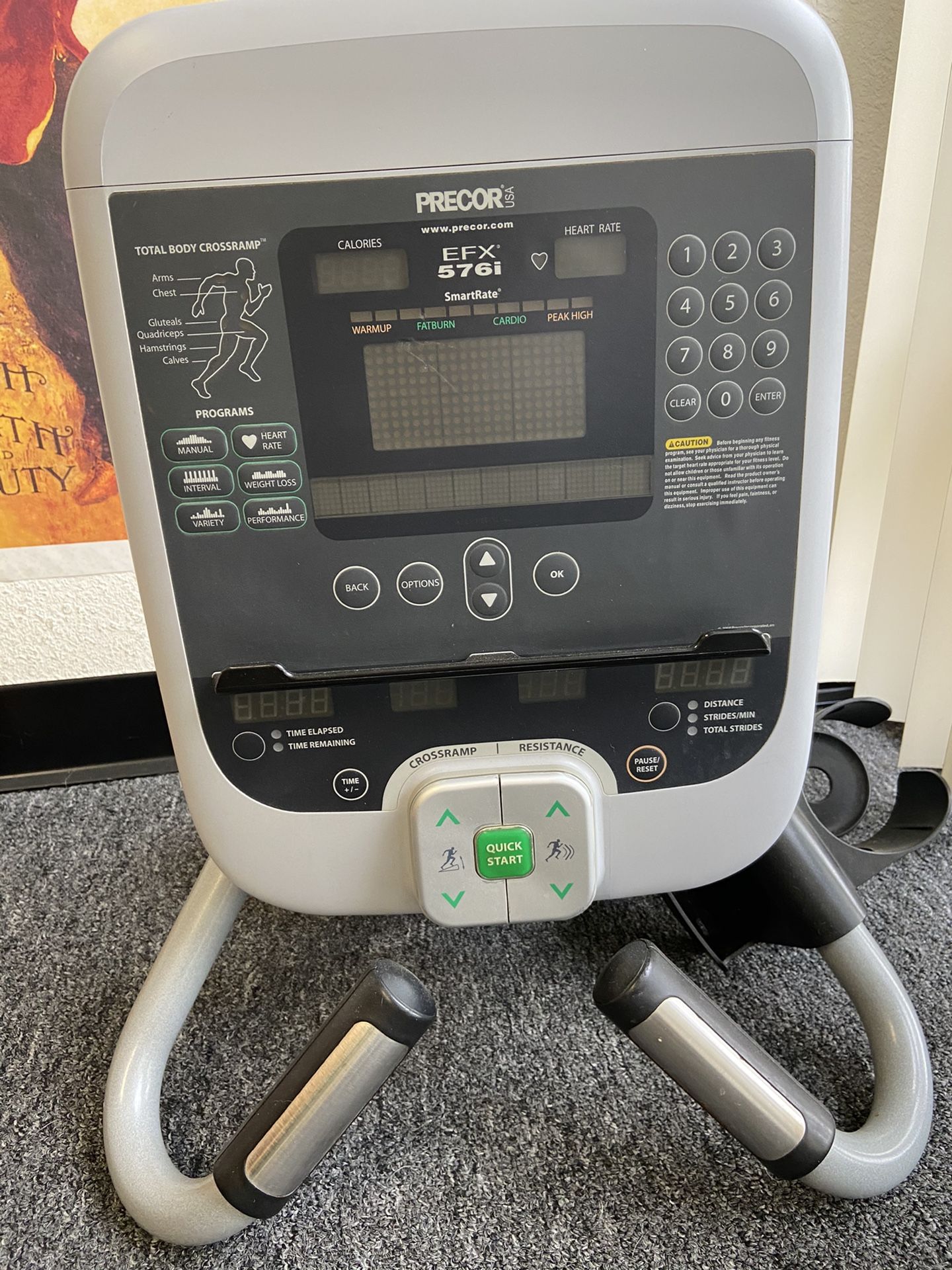 Precor 576i complete console for Sale in Carlsbad, CA - OfferUp