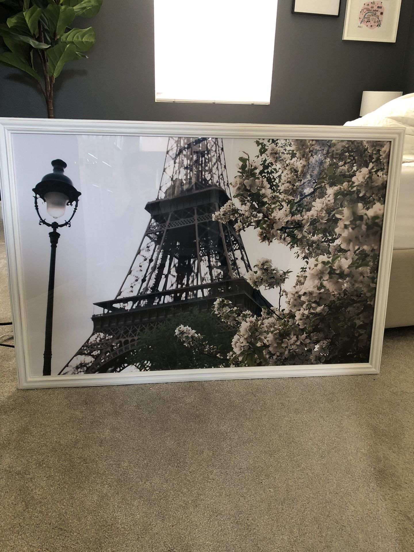 Pottery Barn framed Paris picture for Sale in Fullerton, CA - OfferUp