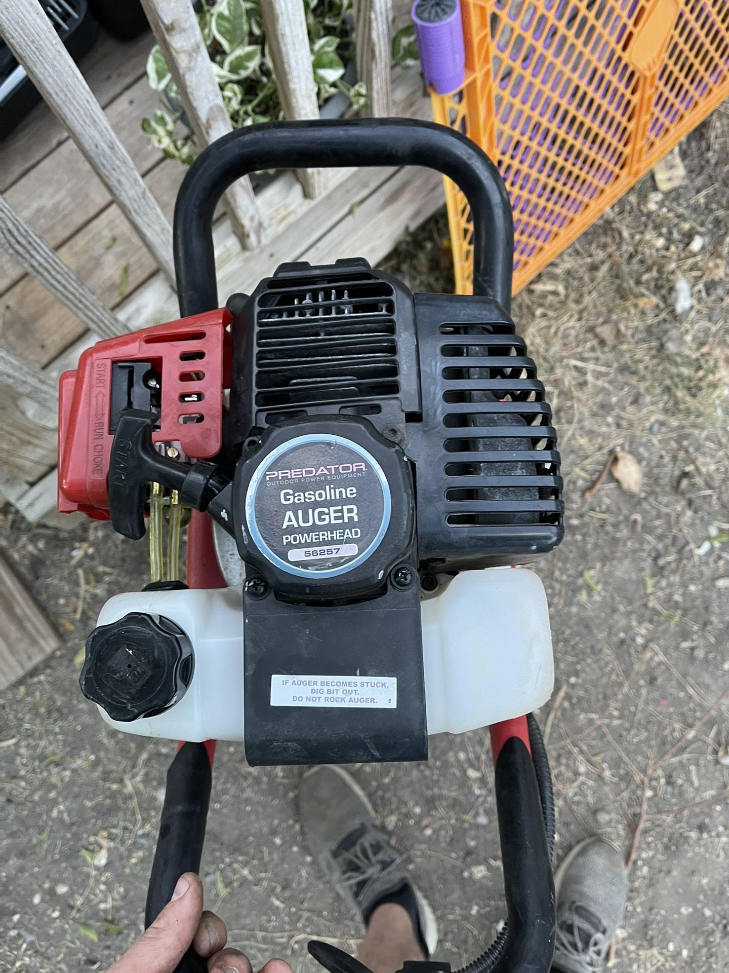 Predator Auger for Sale in San Antonio, TX - OfferUp