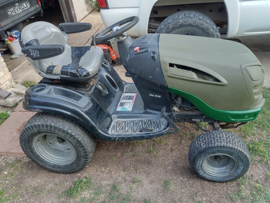 Riding Mower Craftsman 26 HP . 54 Inch Deck for Sale in Universal City ...