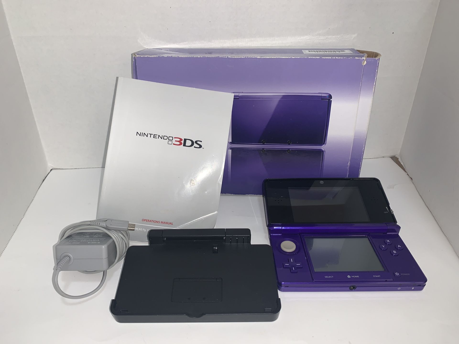 Nintendo 3ds Xl Midnight Purple