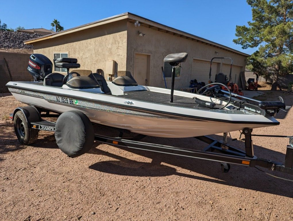1999 Champion 181 Bass Boat for Sale in Mesa, AZ - OfferUp