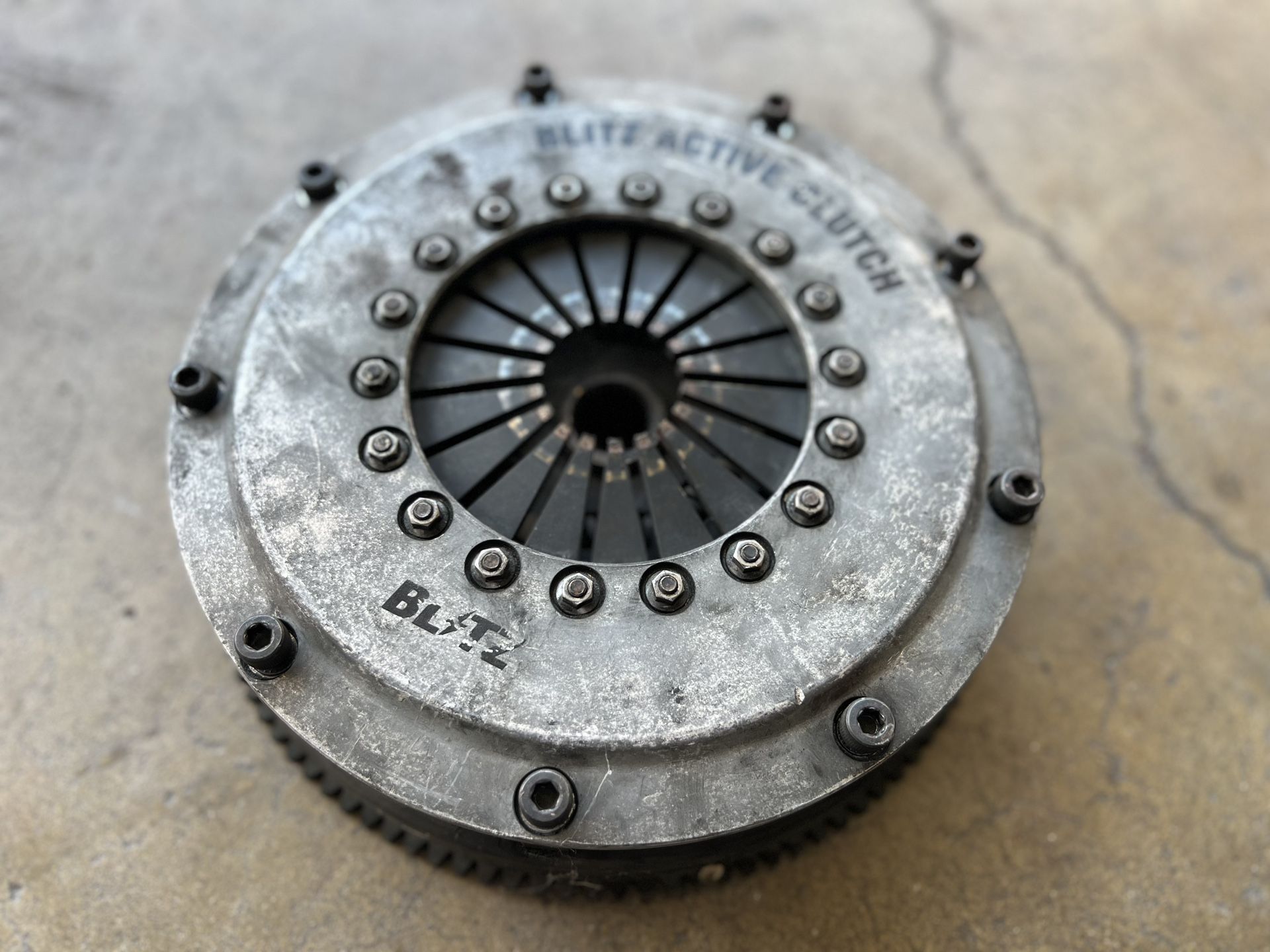 Sr20det BLITZ Competition Clutch-used for Sale in Fullerton, CA - OfferUp