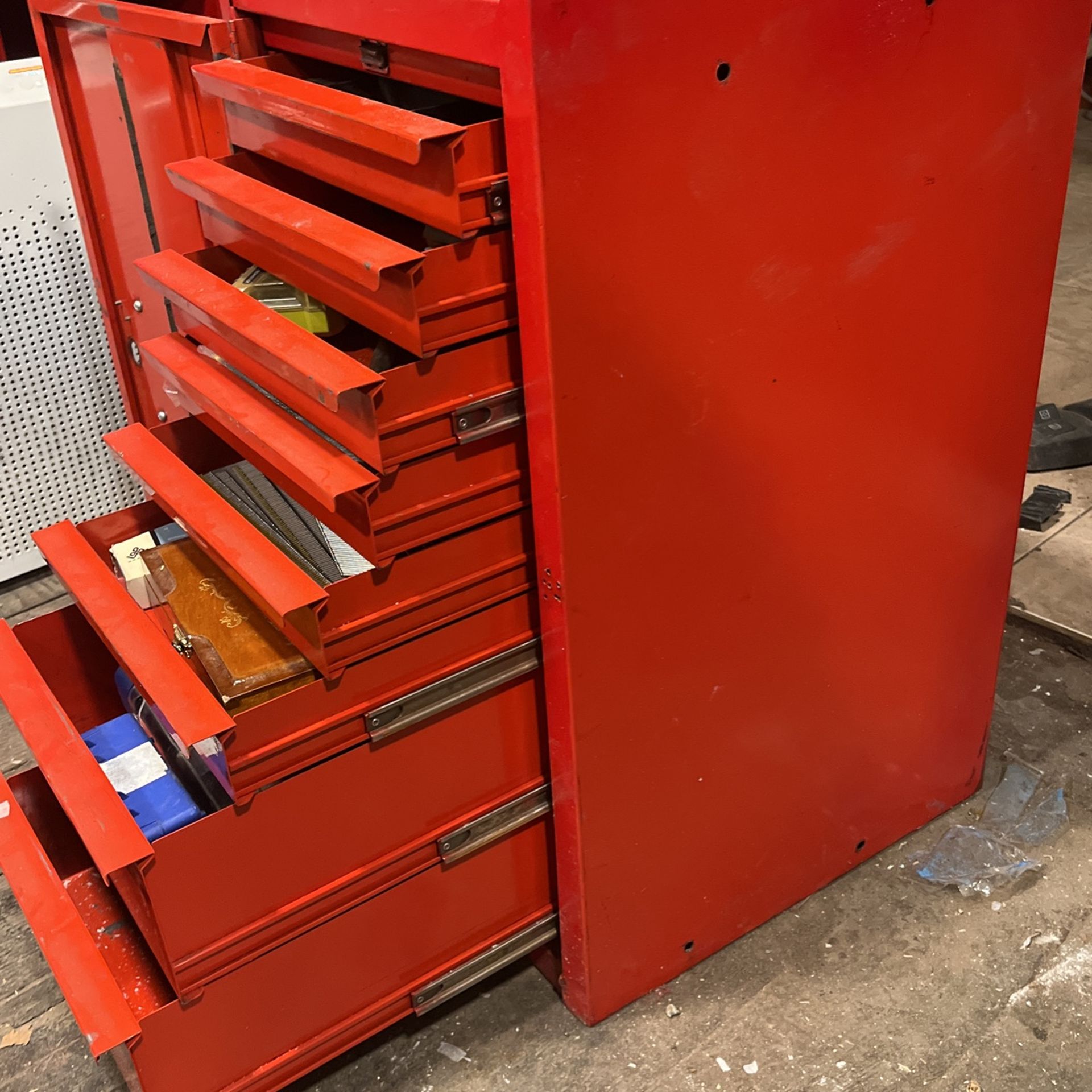 Snap-on Tools Side Cabinet KR277A Made In Canada for Sale in Cupertino ...