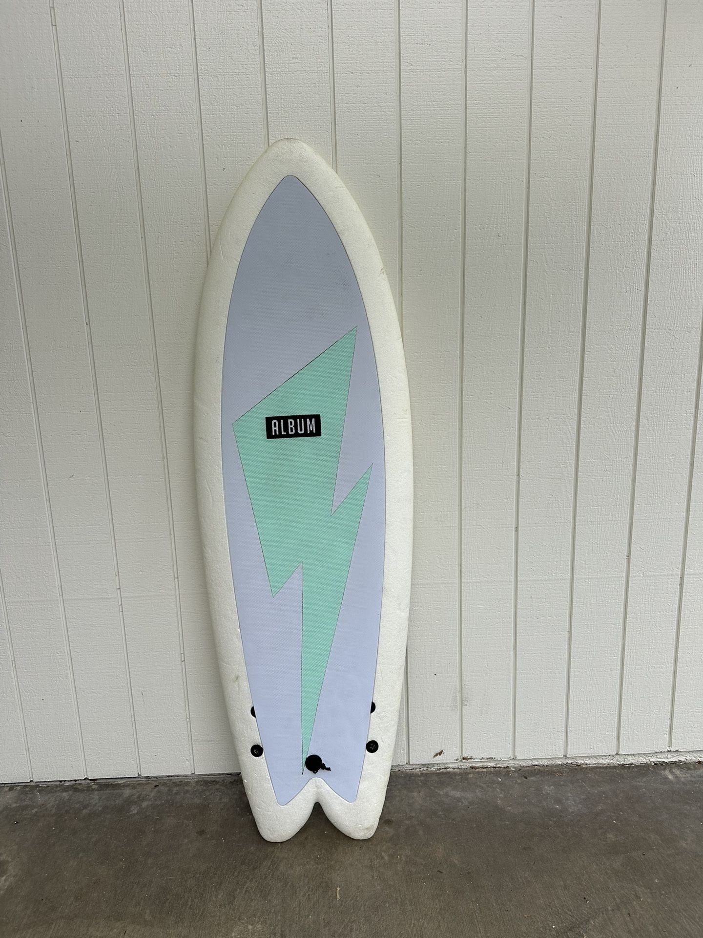 Album Twin Surfboard Softop 5’7. Catchsurf Mick Fanning Lost Al Merrick ...
