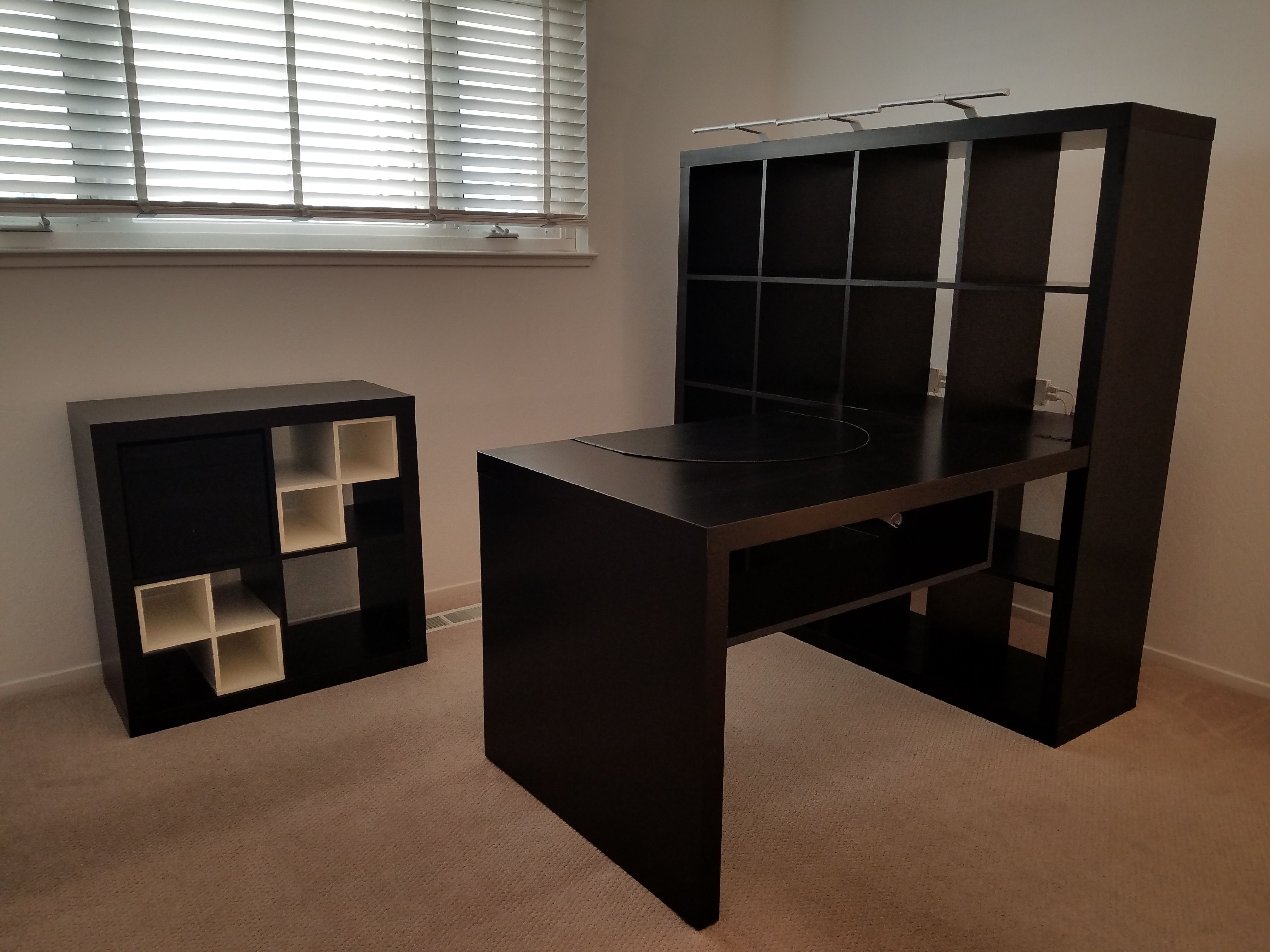 Ikea Expedit Workstation
