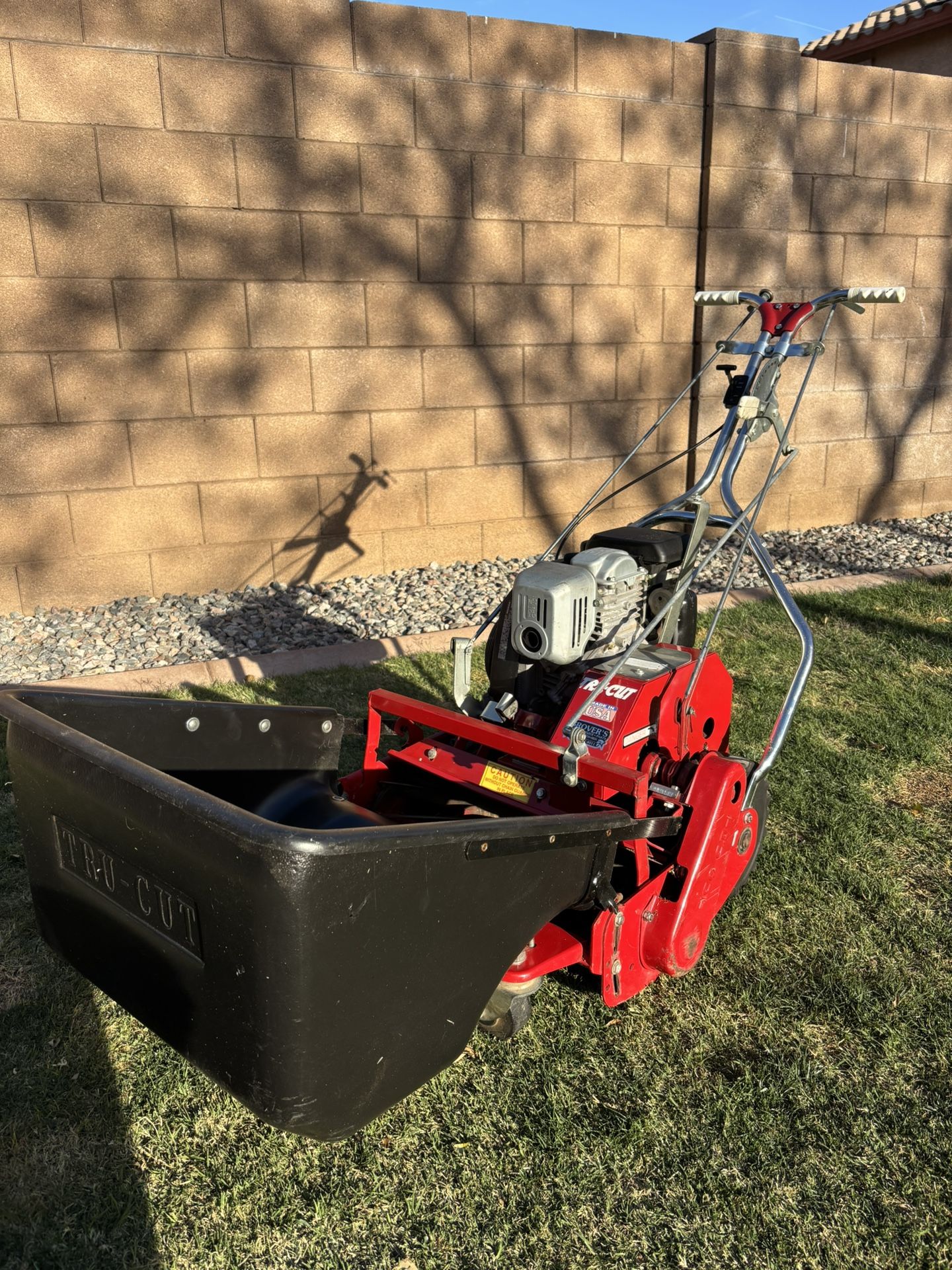 Tru-cut 20” Reel Mower - Tiff Mower for Sale in Waddell, AZ - OfferUp