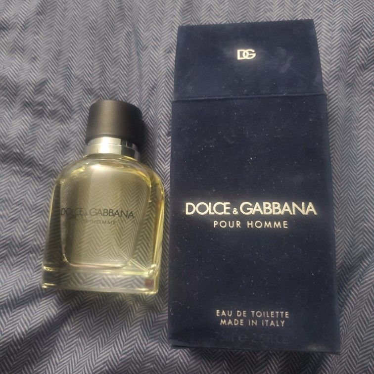 D&G Mens Pour Homme Cologne 2.5oz》》 •°☆︎》 for Sale in El Paso, TX - OfferUp