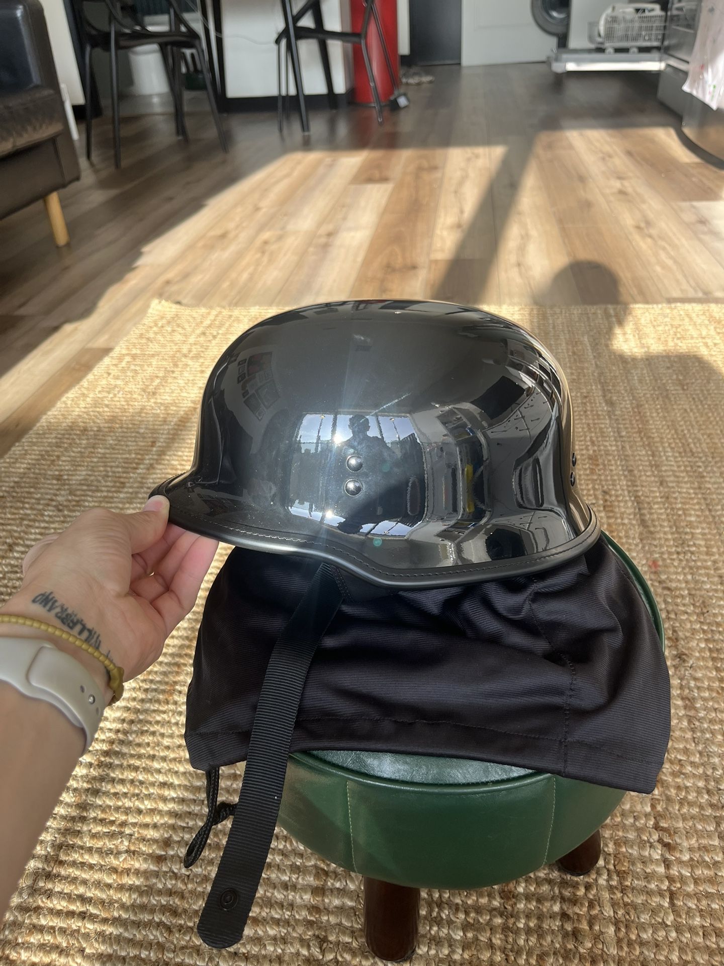 Bucket Helmet LARGE for Sale in Los Angeles, CA - OfferUp