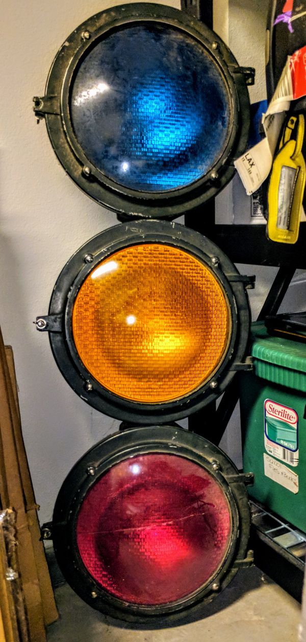 Vintage Traffic Signals