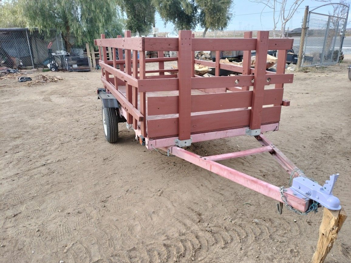 Trailer Hauler Camp Fun Ranch Farm.. Pulls Nice for Sale in Pearblossom ...