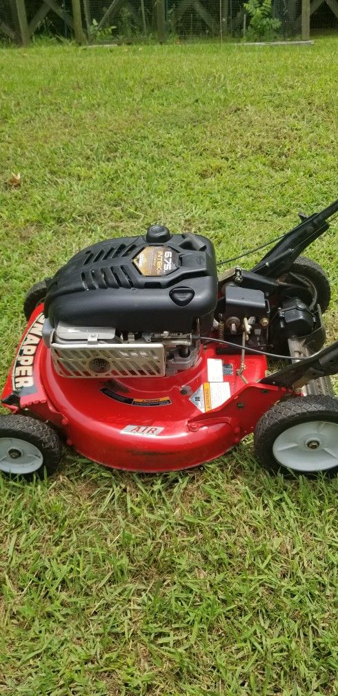 Snapper RWD Self Propelled Mower for Sale in Charlotte, NC - OfferUp